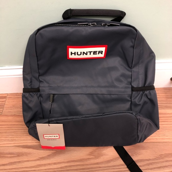 Hunter | Bags | Hunter Original Nylon Backpack Blue Pm129 | Poshmark